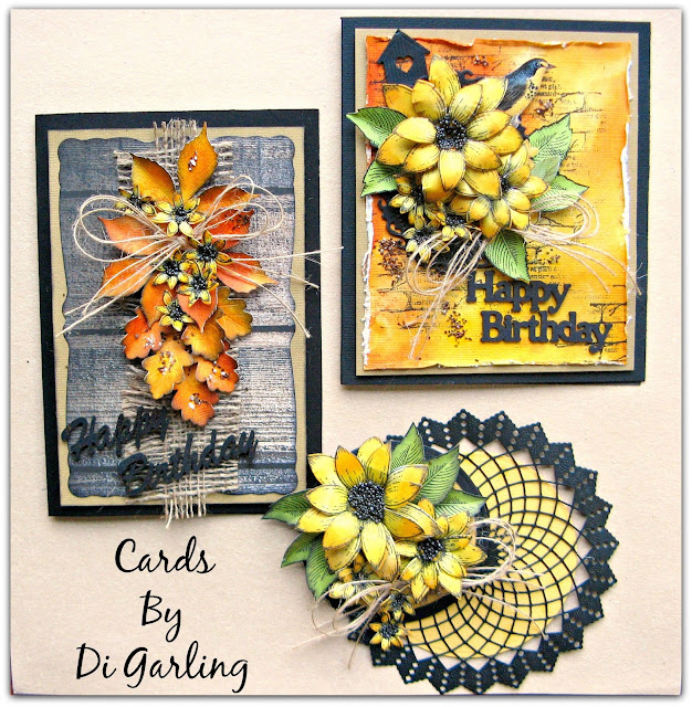 Di's Creative Space: Cards for My September Card Classes