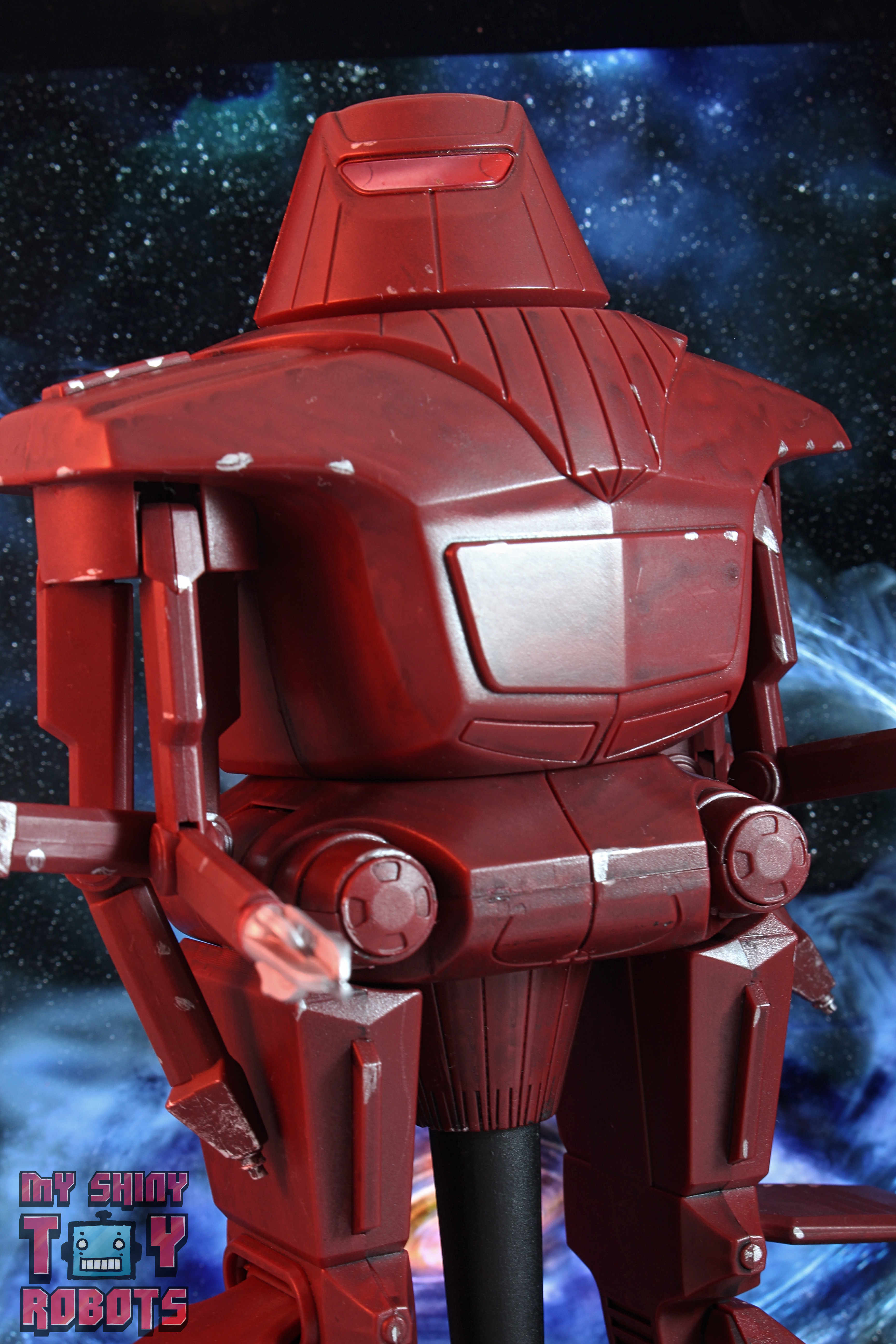 My Shiny Toy Robots: Toybox REVIEW: Disney Select Maximilian