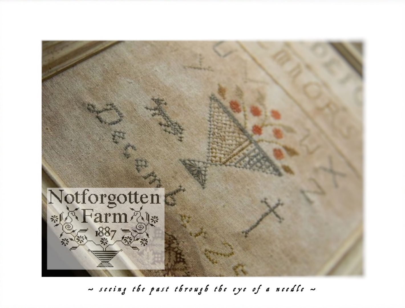 Notforgotten Farm : April/May/June 2015 Little Stitches Handwork Club ...