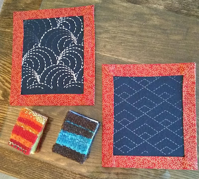 Art, the Beautiful Metaphor: Wool covered books in progress and an ...