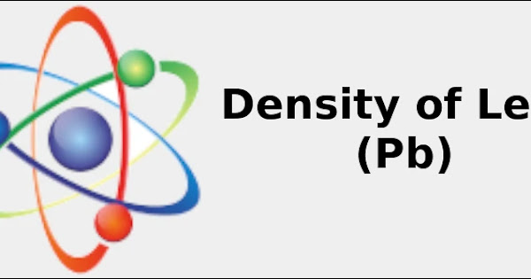 Density of Lead