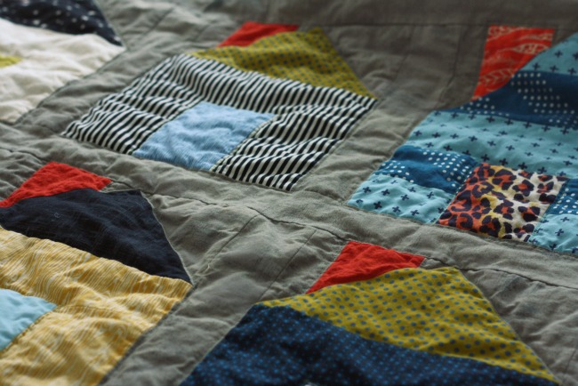 Simply Retro Quilt #4 – Dwell