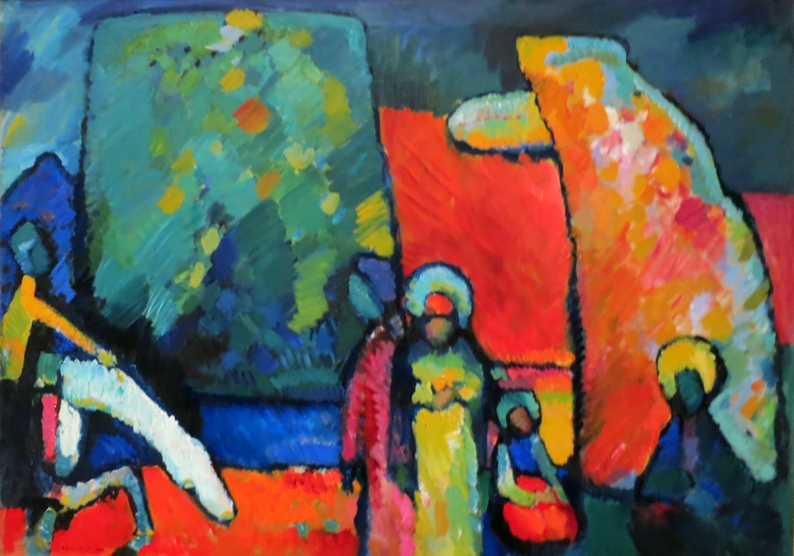 A Place Called Space: Early 20th century art at the Museum of Modern ...