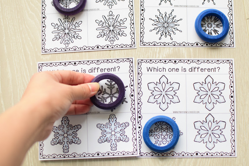 Winter Preschool and Kindergarten Printable Pack | The Pinay Homeschooler