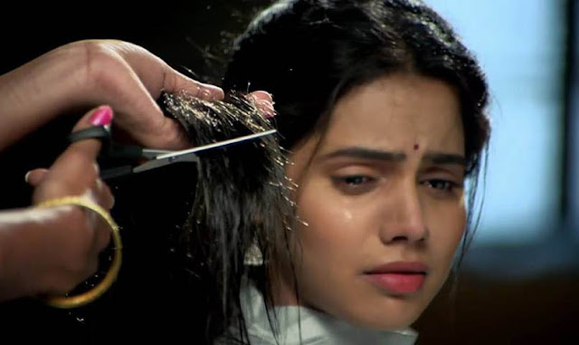 Hindi serial hair cut scene images - Village Barber Stories