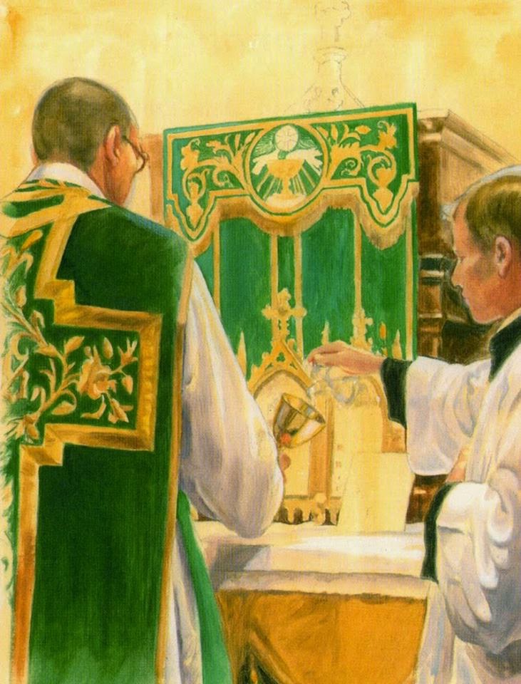 et nunc: Die überlieferte Heilige Messe in 28 Bildern (25 - 28)