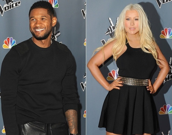 Christina Aguilera y Usher actuarán en la ceremonia de inducción del ...