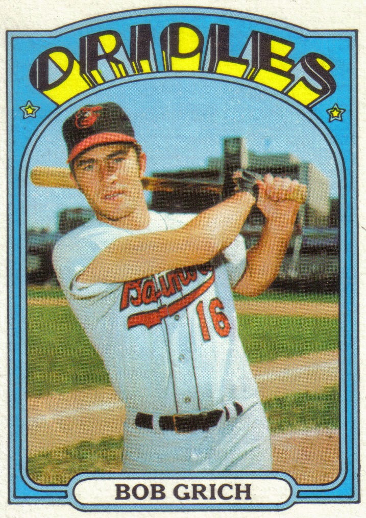 Tubbs Baseball Blog: The Two Excellent Five-Year Peaks of Bobby Grich's ...