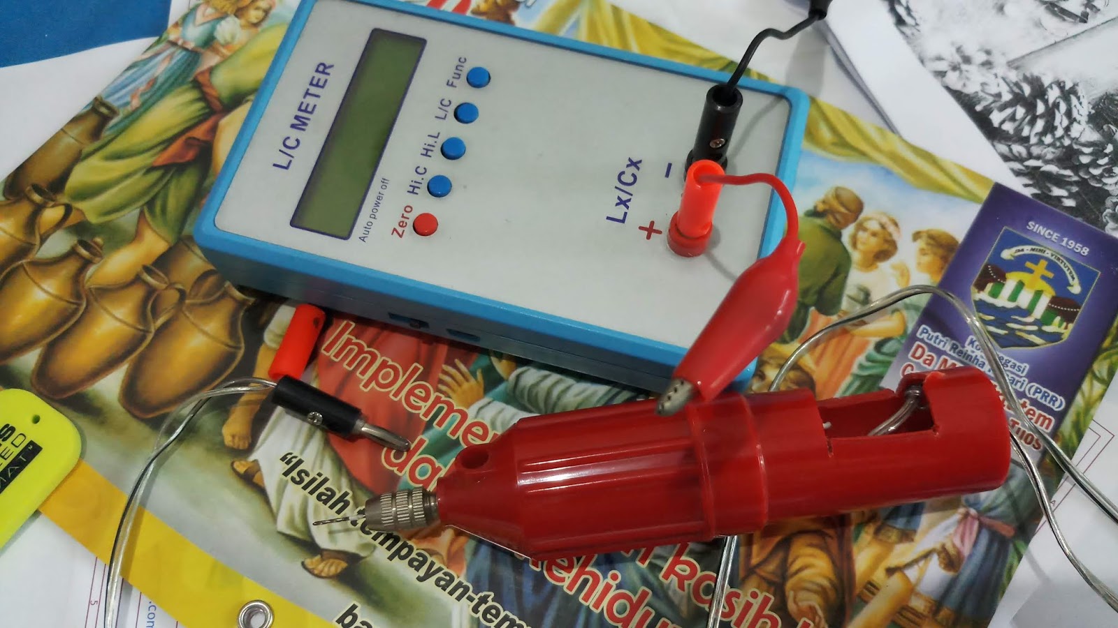 Redy Wibisono - YD3RDW