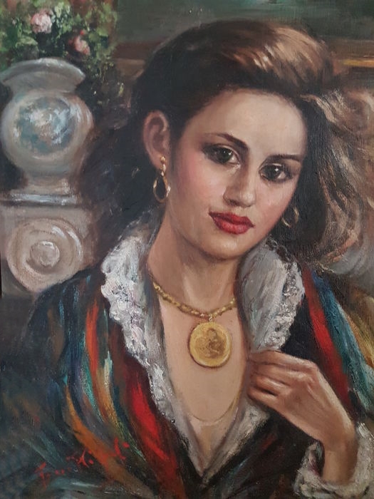 Franco Rispoli (Italian, 1921-1989) | Genre painter | Tutt'Art ...