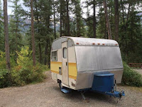 Vintage Small Trailer, 1972 Sprite Travel Trailer - RV & Camper