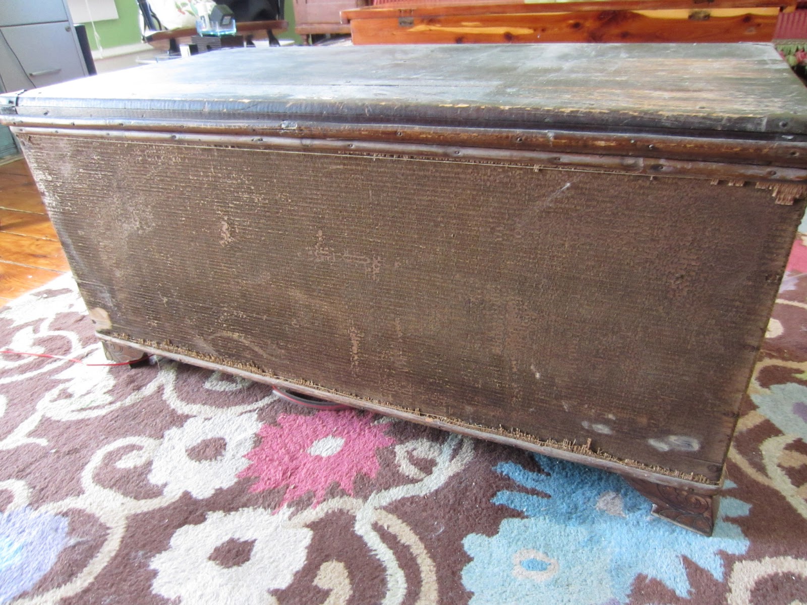 Found Beauty Studio: Before and After: Vintage Chest Restoration