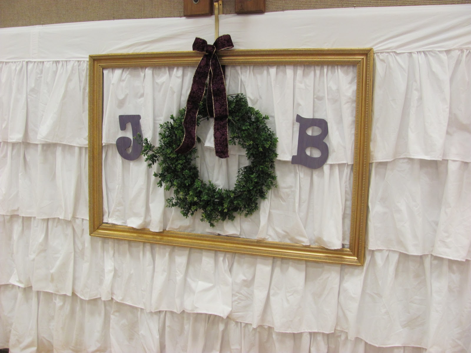 Header: Wedding Open House Decorating