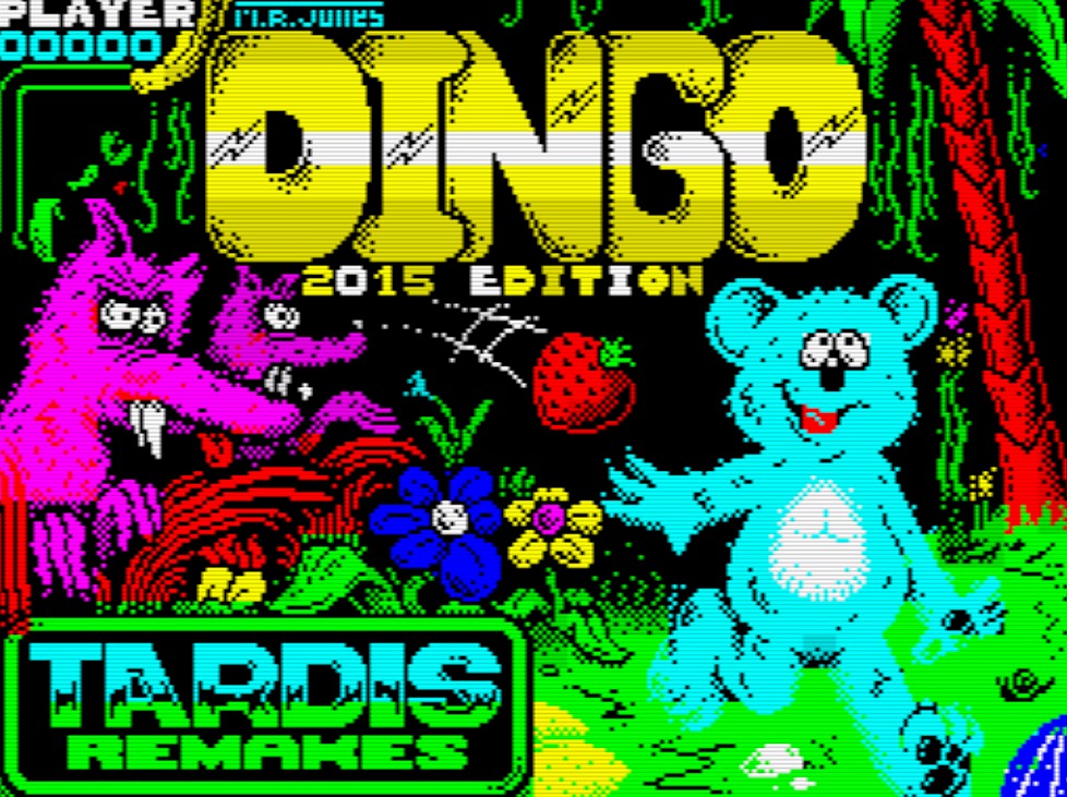 Indie Retro News: DINGO - High quality ZX Spectrum release gets an ...