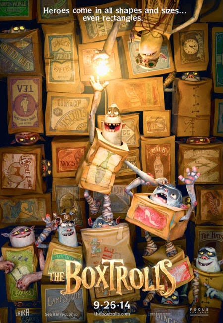ONCE UPON A BLOG: The Boxtrolls Get A 2nd Trailer (& We Get A Peek ...