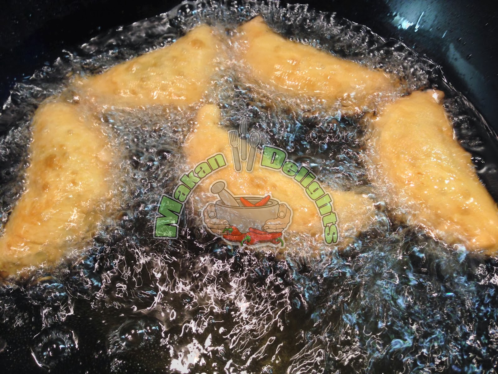 Makan Delights: Epok-Epok Sayur