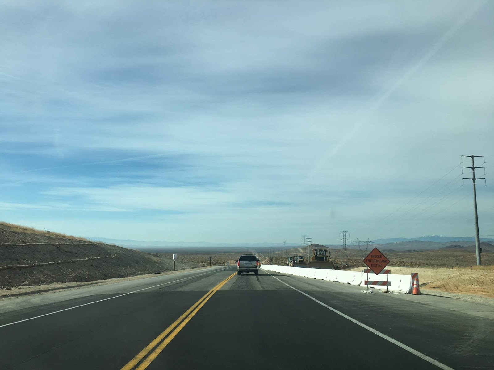US Route 395 south of Kramer Junction to Interstate I-15 (former ...