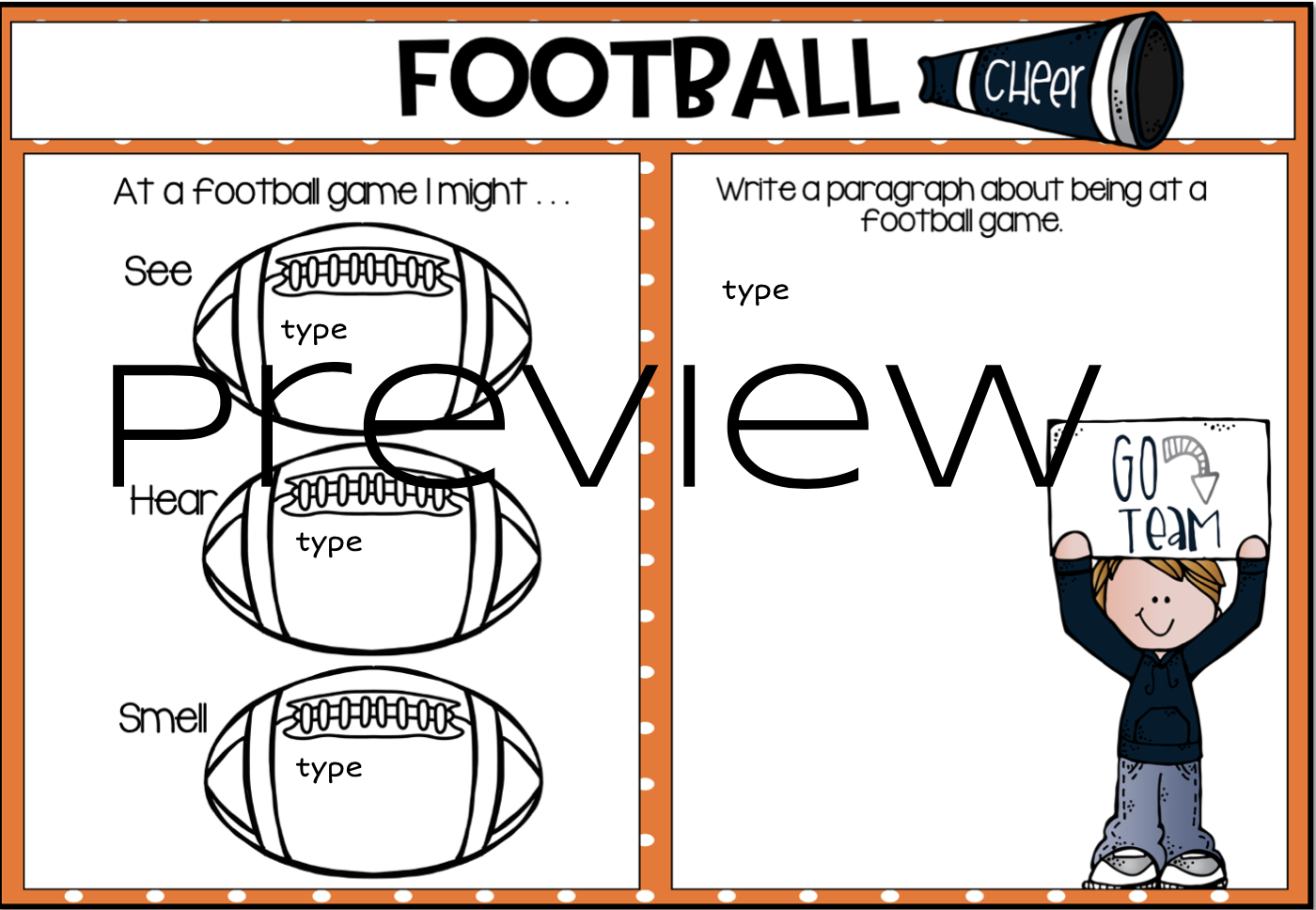 1st Grade Hip Hip Hooray!: October Writing...So many choices!!