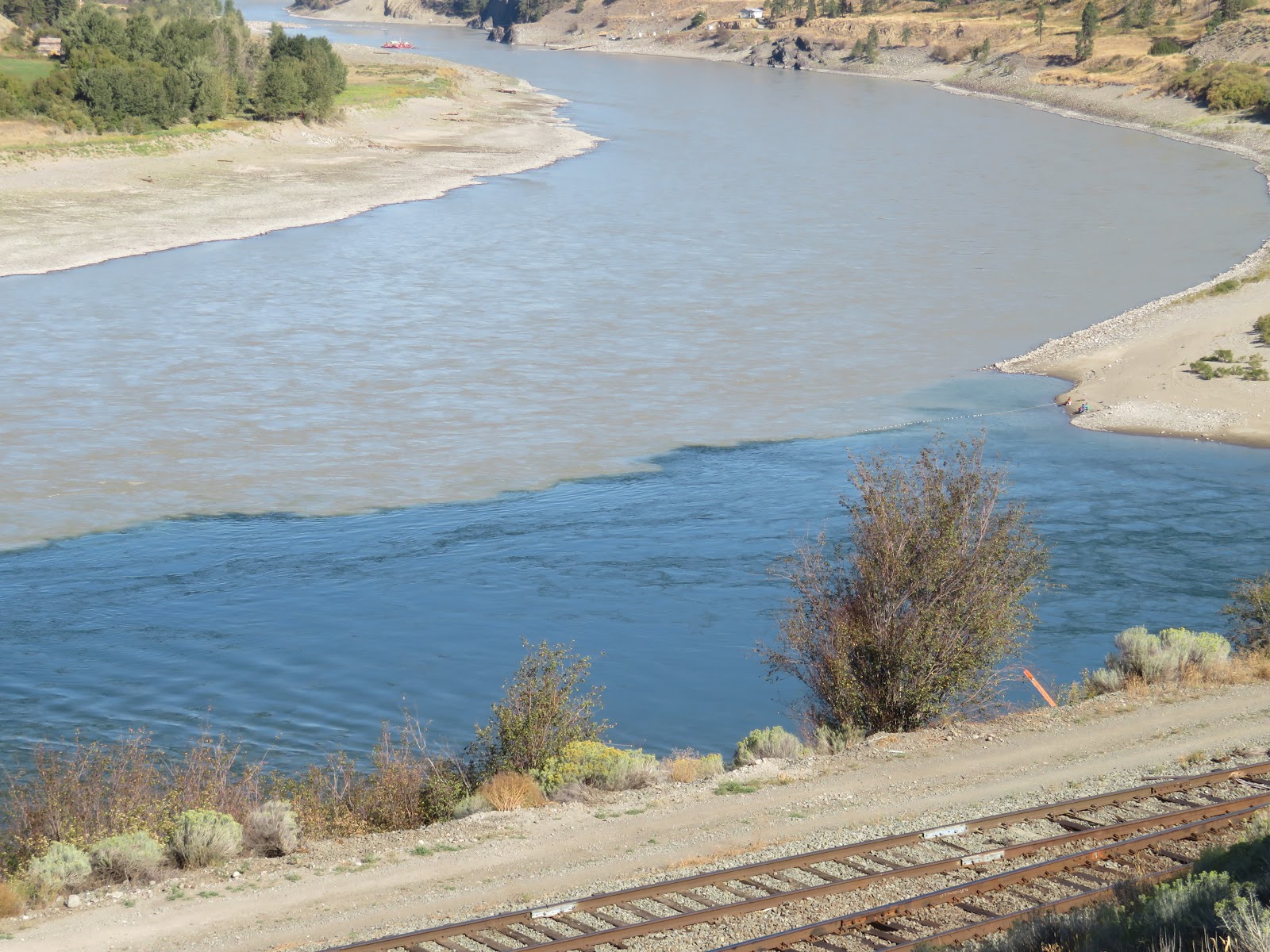Rondje West Canada 2019: 29 augustus Marquart Lake - Whistler