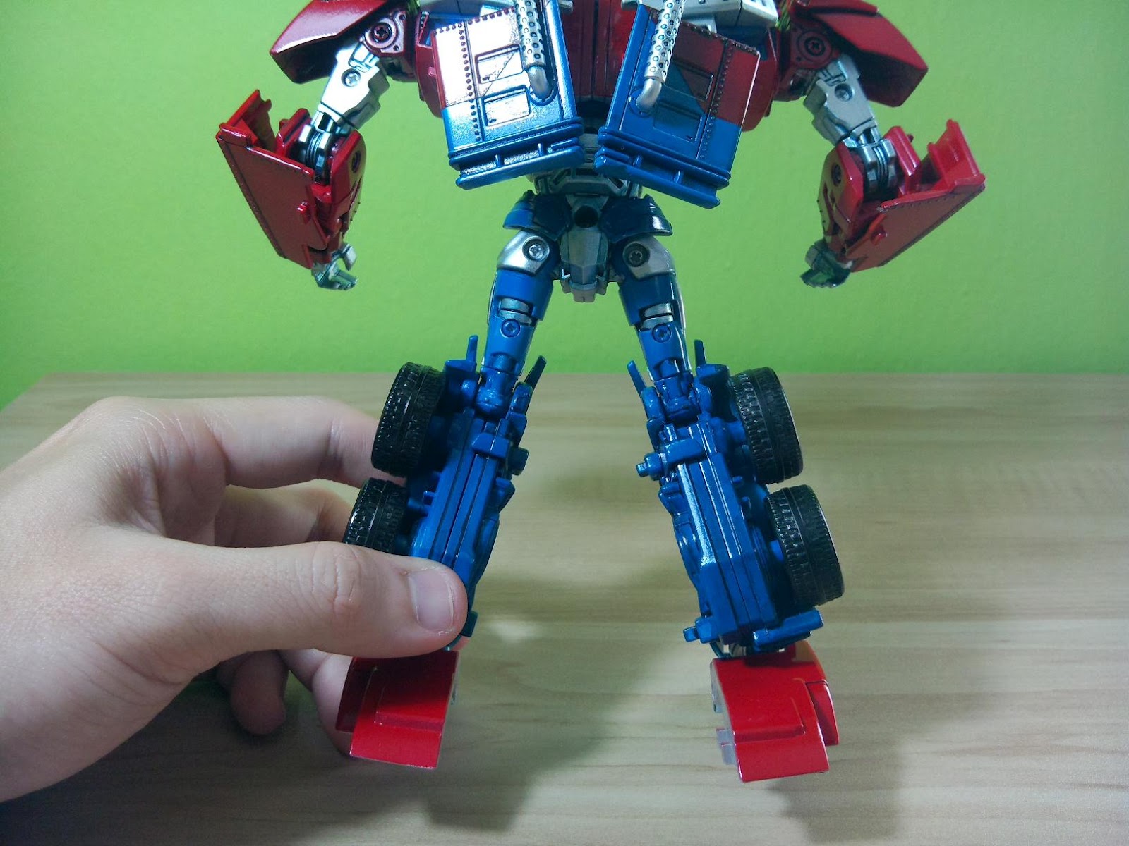 JUST Custom Toy: Custom Repaint Transformers PRIME : First Edition ...