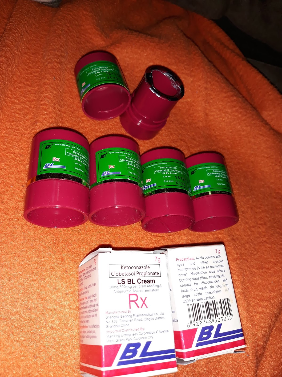 BL CREAM REVIEW: BL CREAM BEST FOR RINGWORMS REVIEW