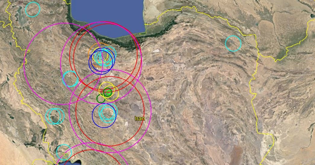 Iran's SAM Coverage - Updates and Future