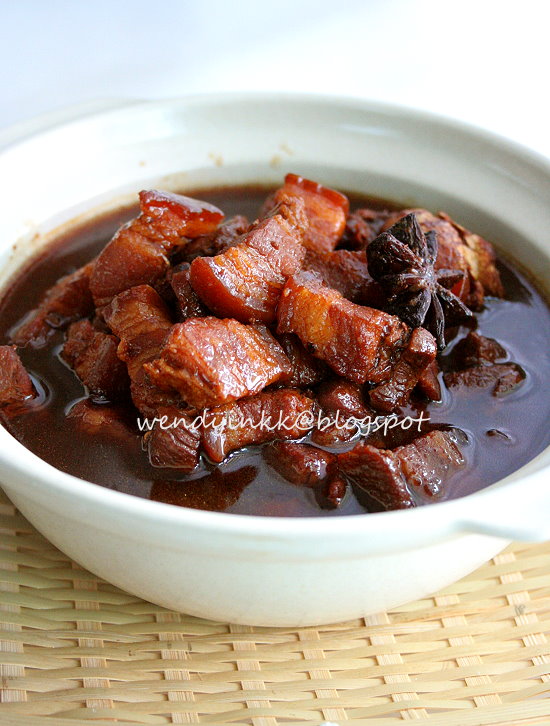 Table for 2.... or more: Pork Stew 卤猪肉 - Bellygood # 2