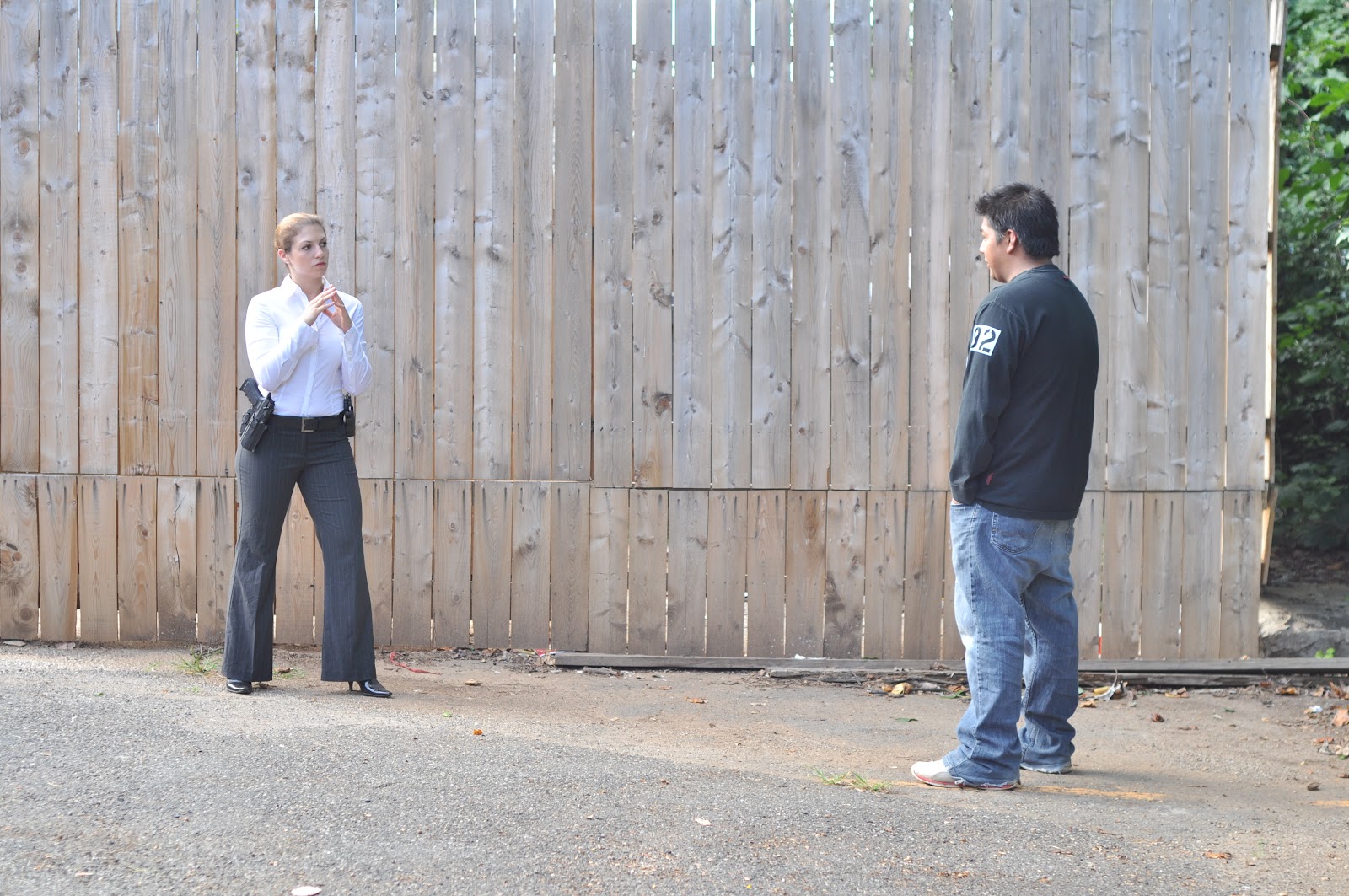 Masada Tactical Blog: Condition Yellow Stance