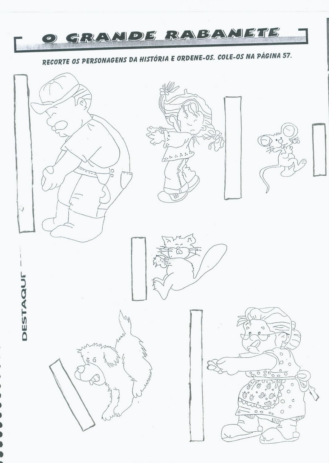 o grande rabanete ~ Blog da Verinha