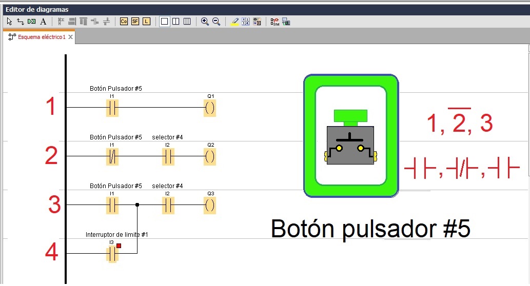 coparoman: Entradas digitales en equipo de control industrial