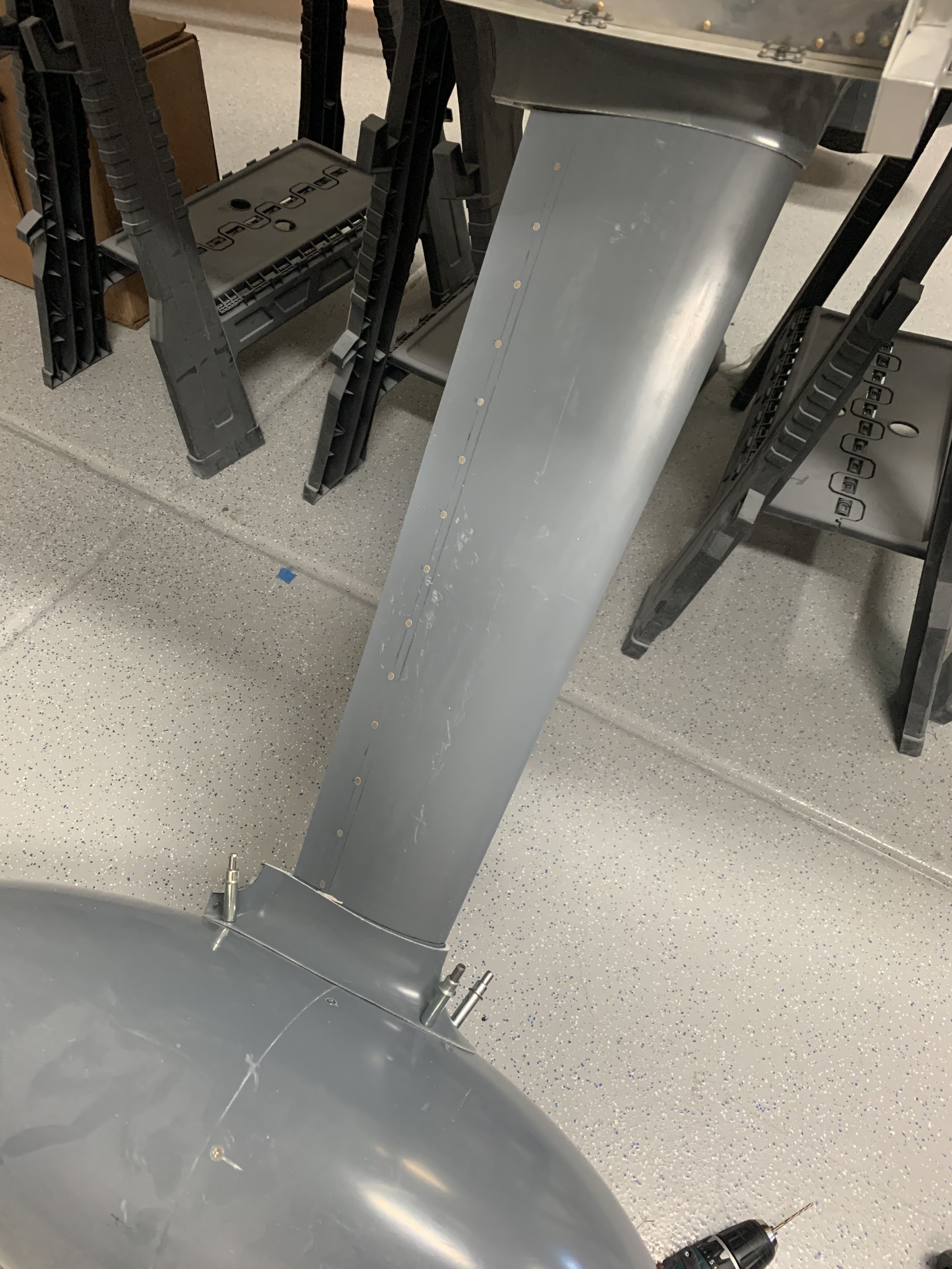 Joker's RV-14 Build Log: Landing Gear Fairings (Jan - Mar 2020)
