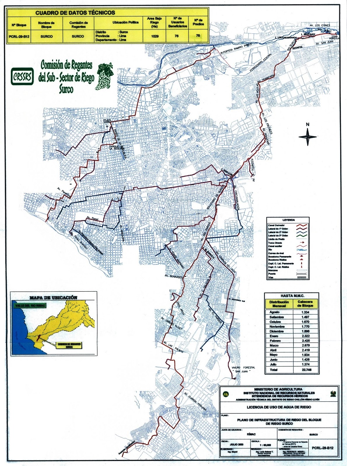 Lima Milenaria: Desde el río hasta el mar: la ruta milenaria del canal ...