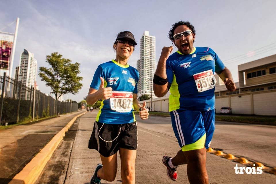 Run Karla Run & More: Sol y Calor en los 15/5K Excellent New Balance