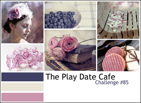 The Play Date Cafe: The Play Date Cafe Challenge PDCC85