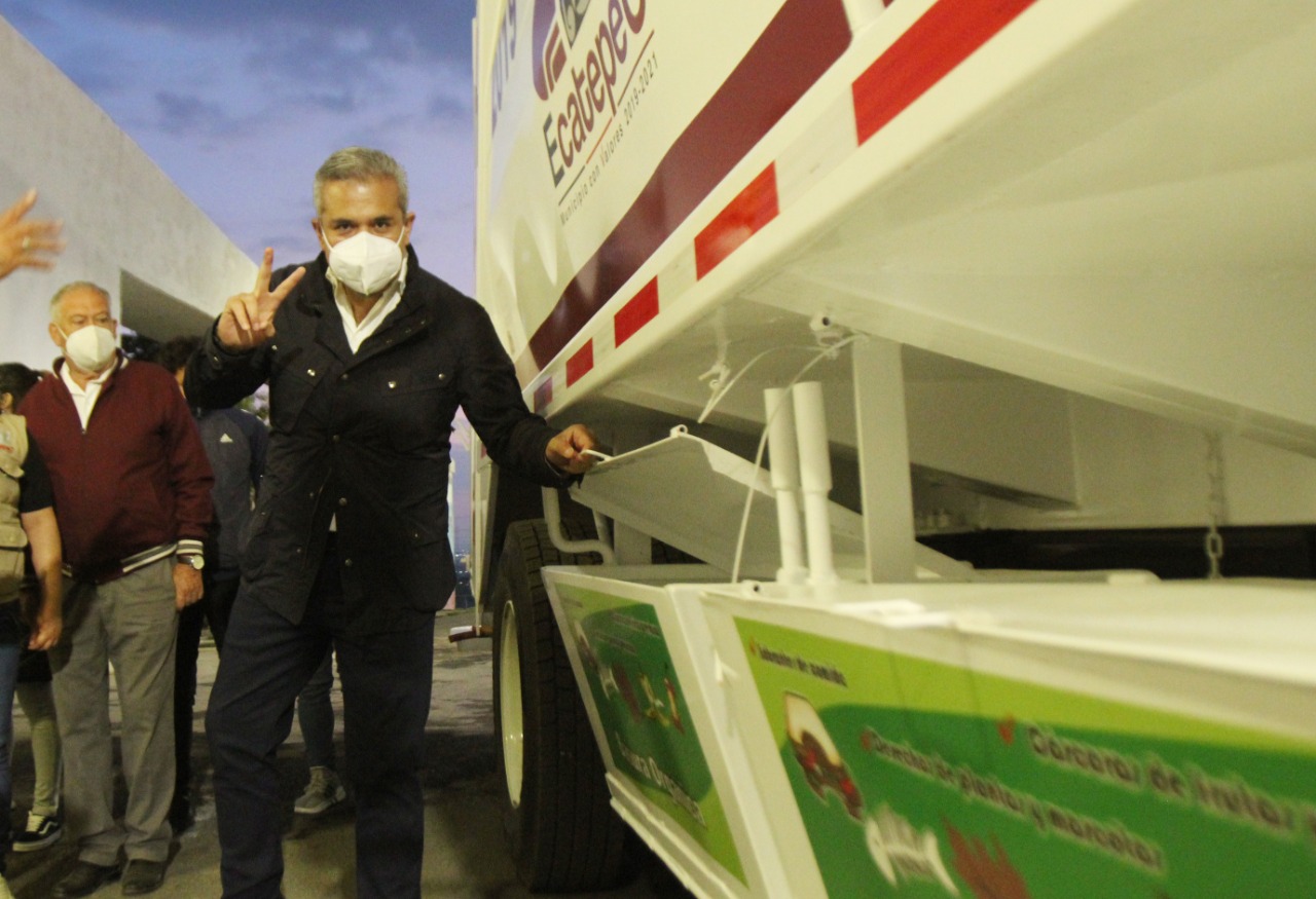 El Mexiquense Hoy Ecatepec Adquiere 10 Camiones Recolectores De Basura