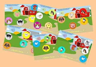 La psico-goloteca: DISCRIMINAMOS SONIDOS EN LA GRANJA