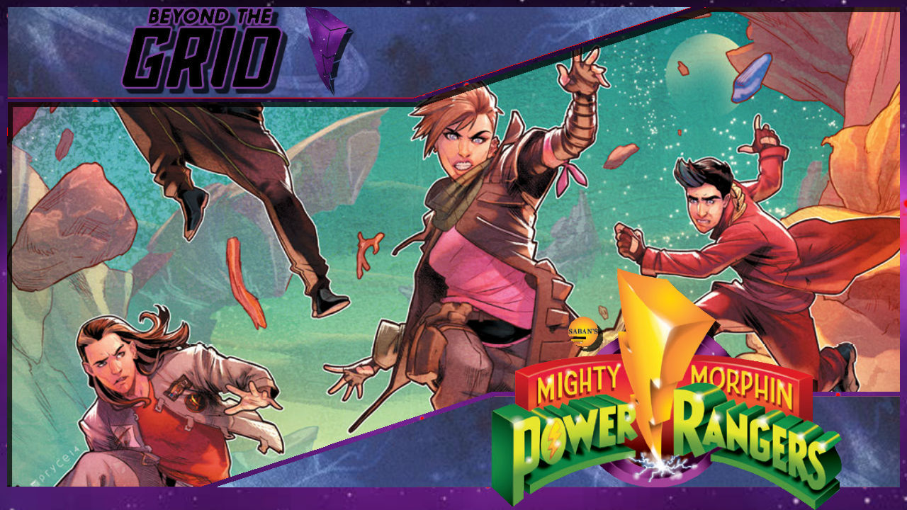 BOOM! Studios Preview: Mighty Morphin Power Rangers #33 - The Solarix ...