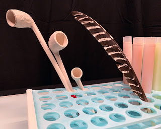 Blade Runner, Chew's Genetic Replicant Eye Laboratory Display