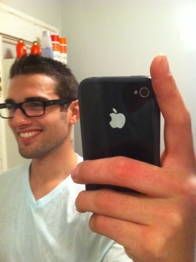 Guys With Glasses: Guys With iPhones