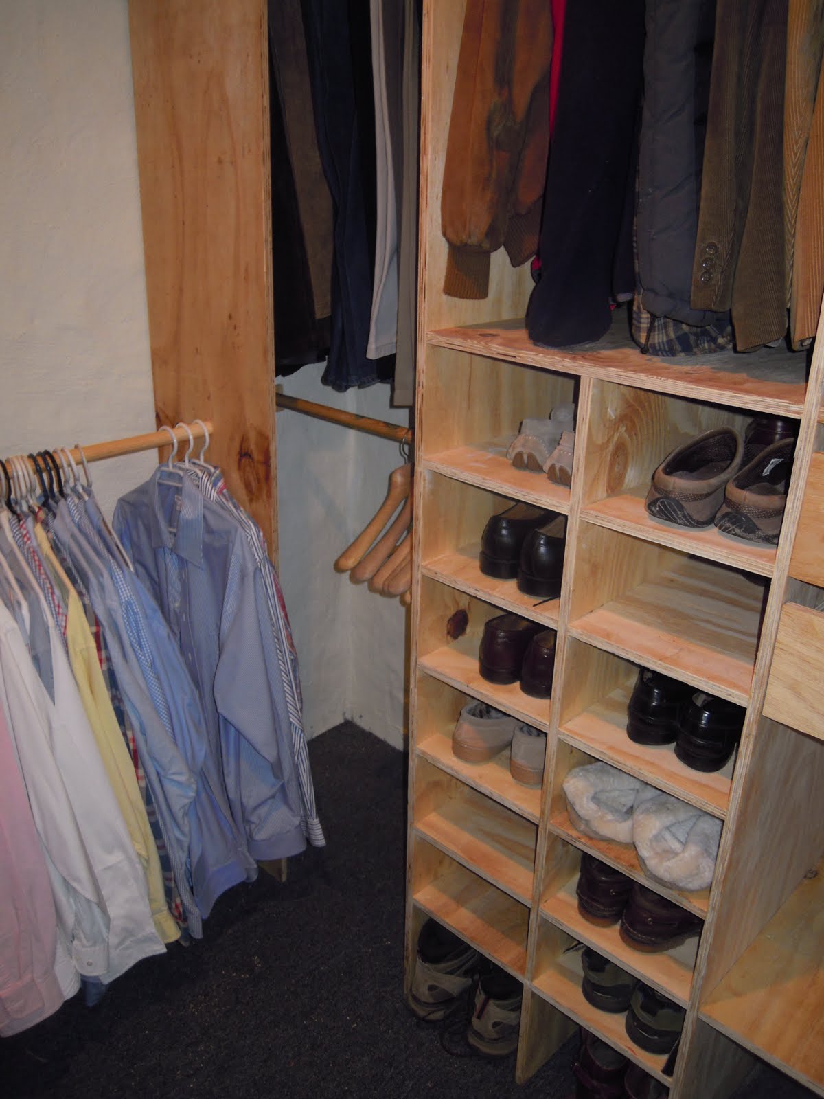 DISEGNANDO: Closset a Medida