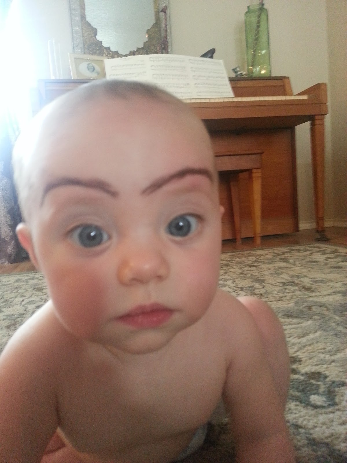 Koenig Kids say the Darndest things!: Eyebrows