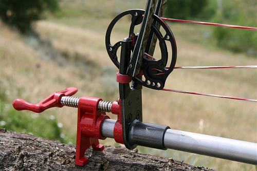 Project Gridless: Five Ways to make a Homemade Bow Press