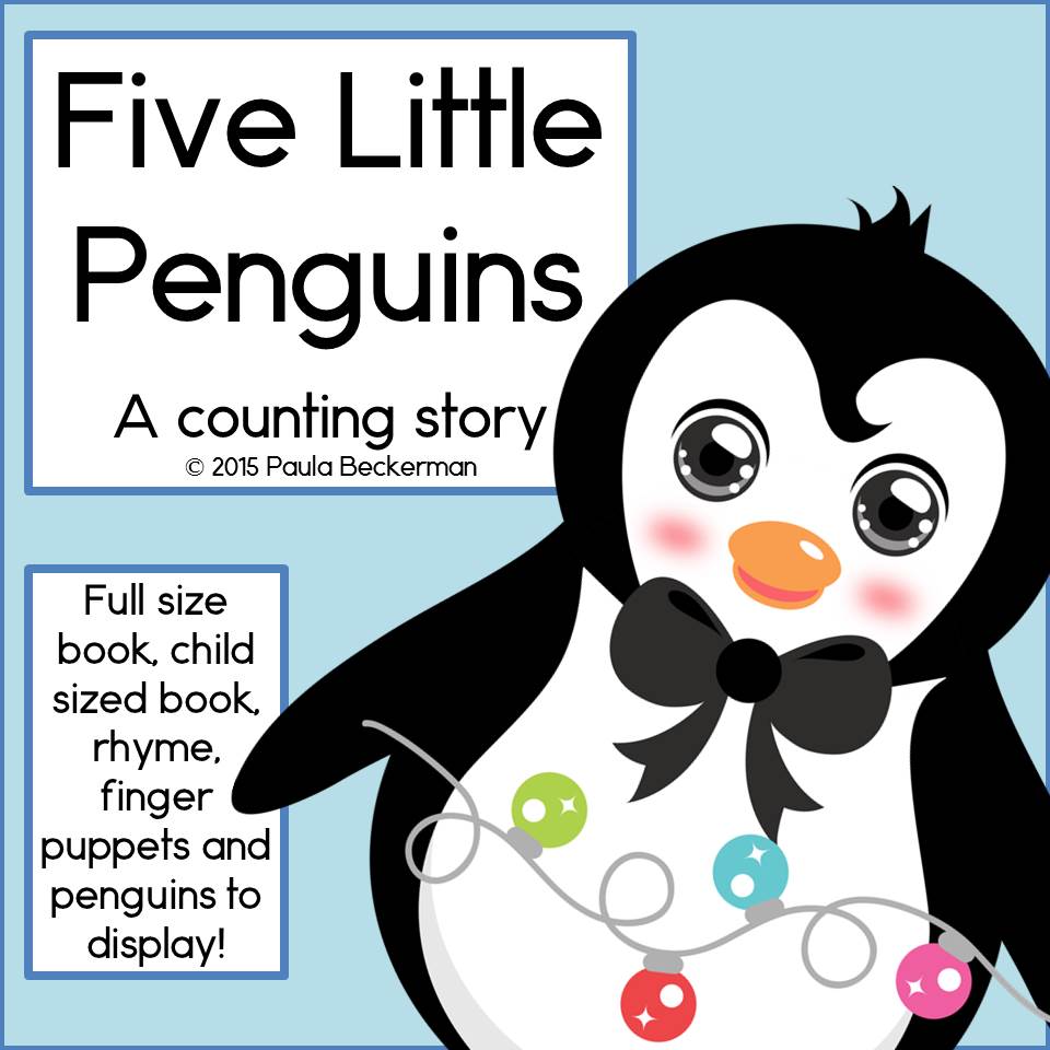 Paula's Primary Classroom: Penguins and piggies and pizza, oh my!