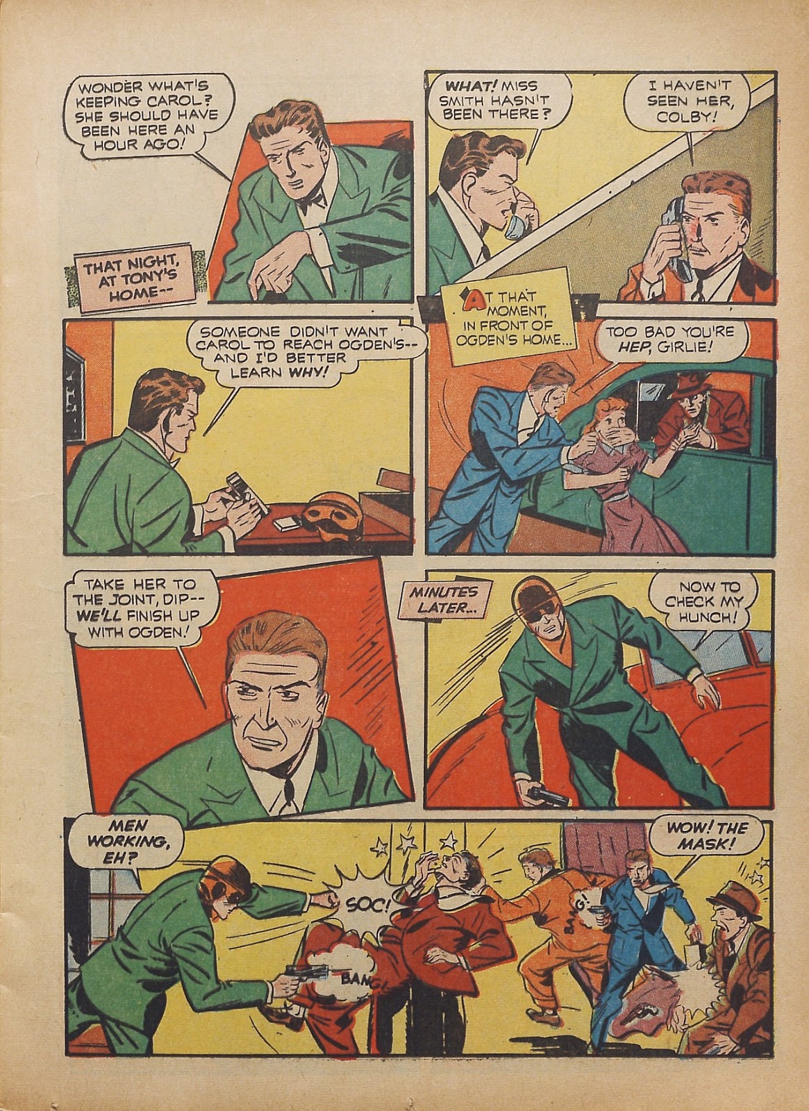 Four-Color Shadows: The Mask-Kin Platt-1941