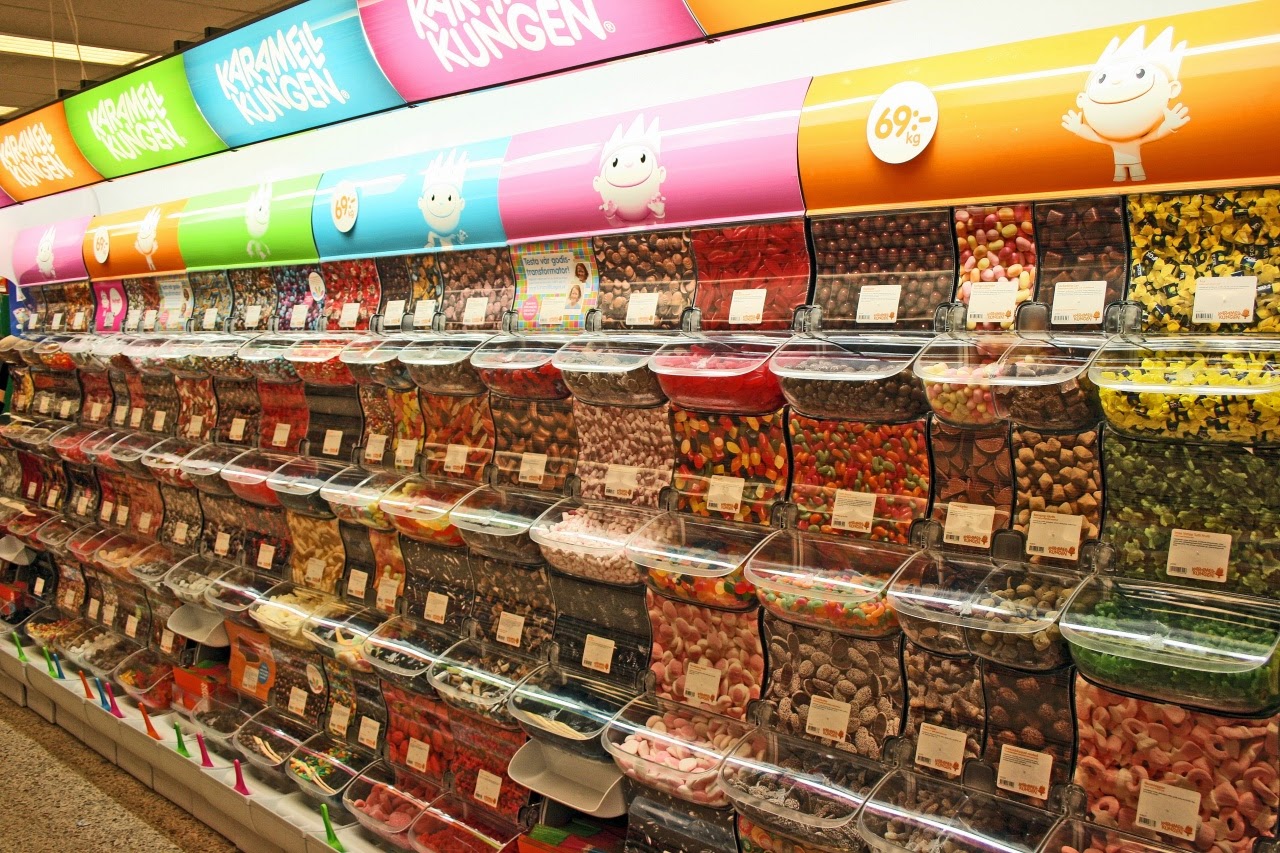 Godisgrisar | Att bo i USA