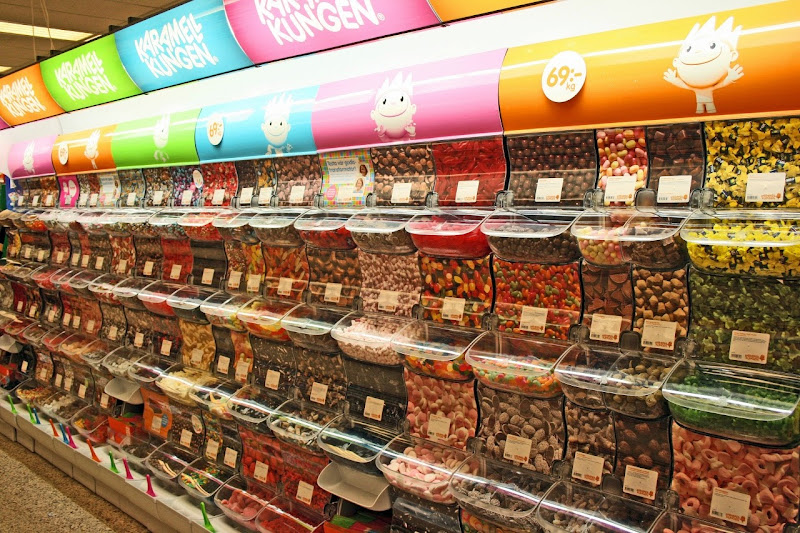 Godisgrisar | Att bo i USA