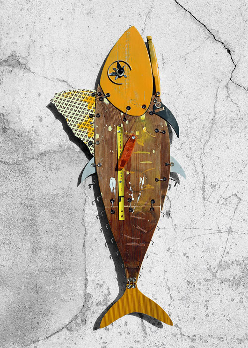 My Owl Barn: Artist Transforms Found Objects Into Unique Pieces of Art