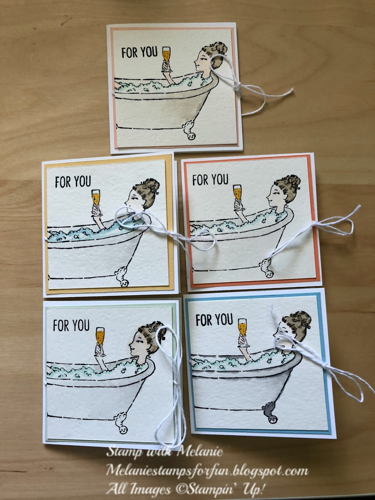 Stamp With Melanie: Pamper Yourself