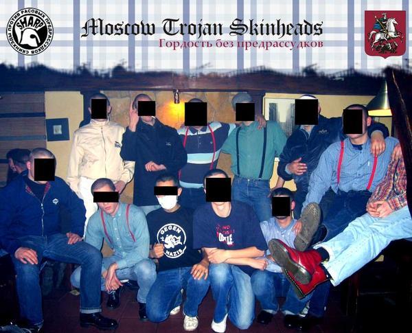 Skinhead Revolt Zine: Moscow Trojan Skins interview