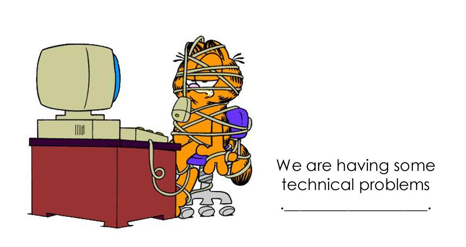 " El blog de nuestra biblioteca": PROBLEMAS TÉCNICOS